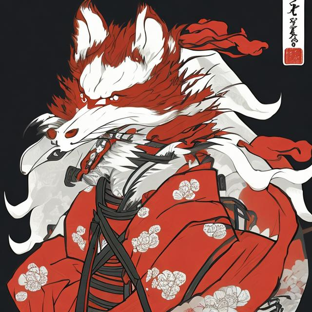 Kitsune samurai