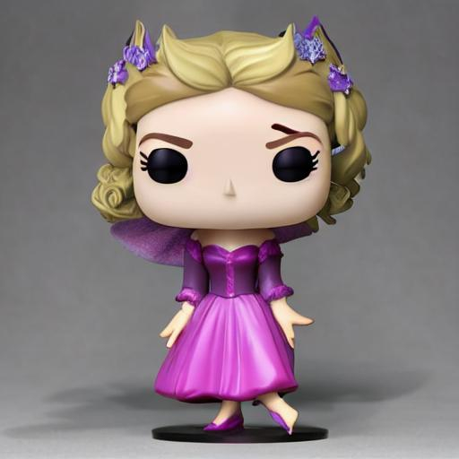 Funko pop Sleeping Beauty Aurora figurine, made of... | OpenArt