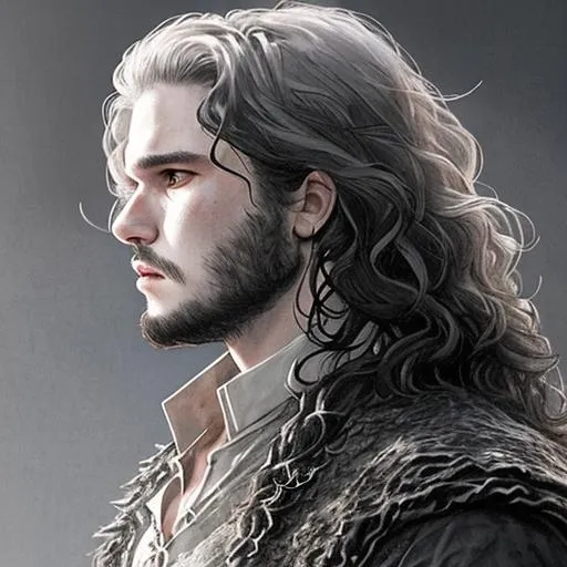 kit harrington as jon snow {male character}, back to...