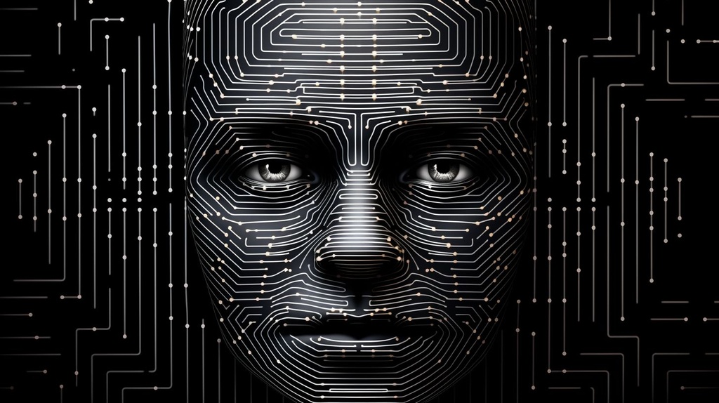 Scan Lines Becomming Human Scan Lines Becomming Human