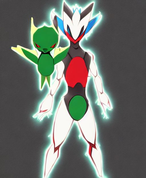 Shadow,gohst humanoid Pokémon | OpenArt