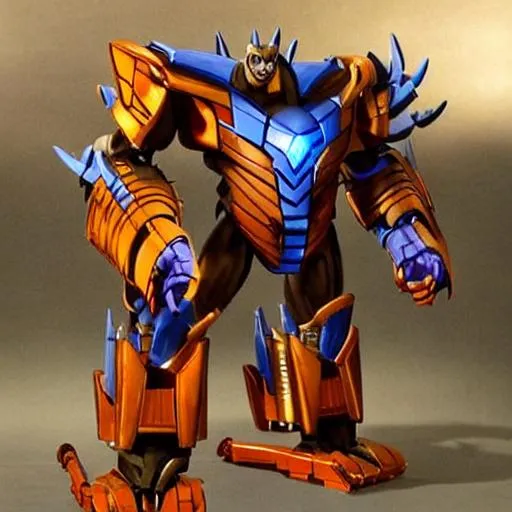 Beast Wars transformer that turns into a Cat | OpenArt
