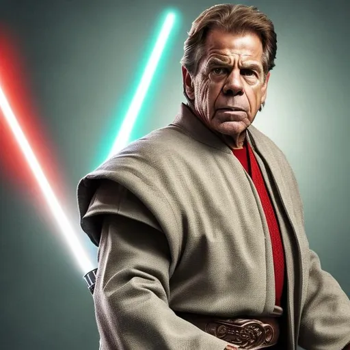 Nick saban jedi