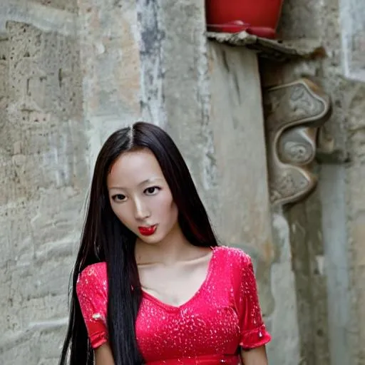 Chinese Italian girl | OpenArt