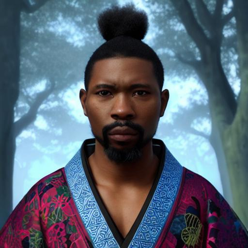 A full body photograph of a short haired African Ame... | OpenArt