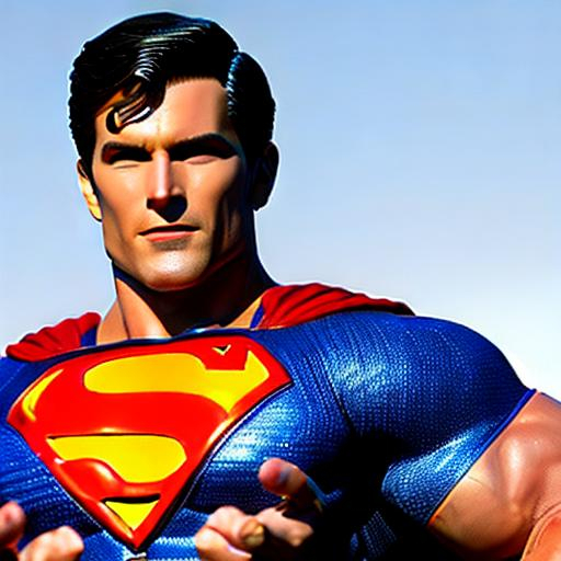 Photorealistic Superman, Full Body Action Pose, Hype... | OpenArt