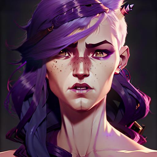 portrait of goddess with rosey cheeks, flowing wavy... | OpenArt