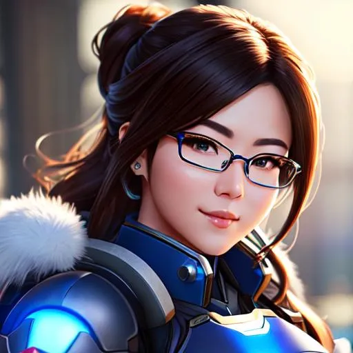 mei from overwatch, ultra realistic ultra realistic,... | OpenArt