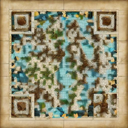 highly detailed dnd world map, 16k, hyperdetailed, m... | OpenArt
