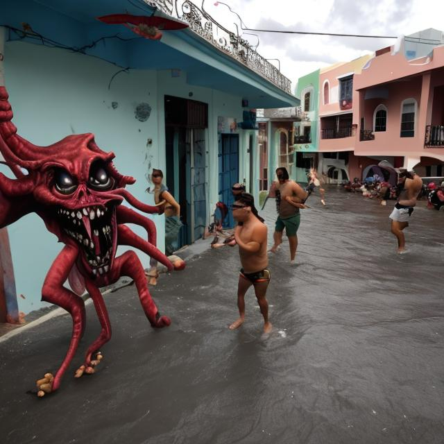 Demons in Puerto Rico