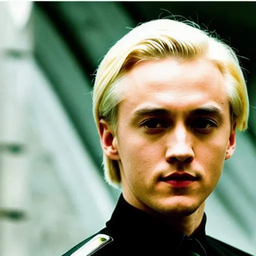 Draco malfoy as asian