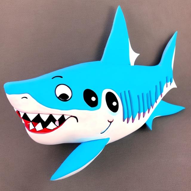 A Custom Baby Shark | OpenArt