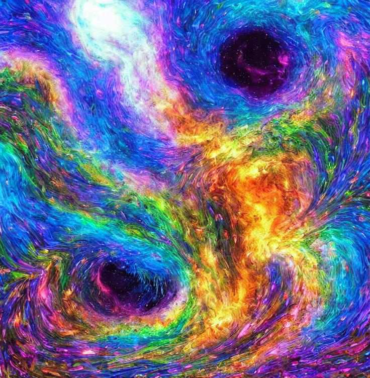 alternative reality, different wavelength, existence... | OpenArt