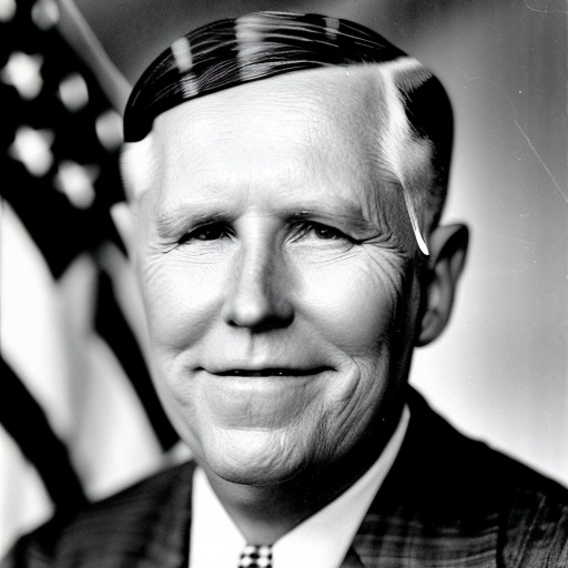 american politician portrait