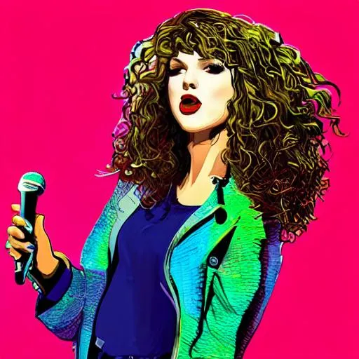 "Create an artistic representation of Taylor Swift c... | OpenArt