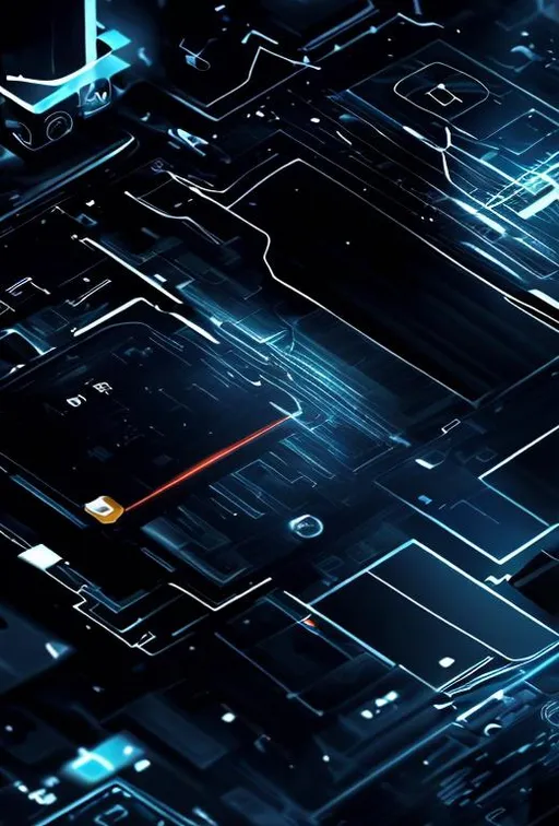 Technology HD wallpapers | OpenArt