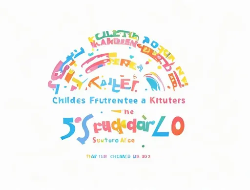 children creates the future theme logo design for 40...