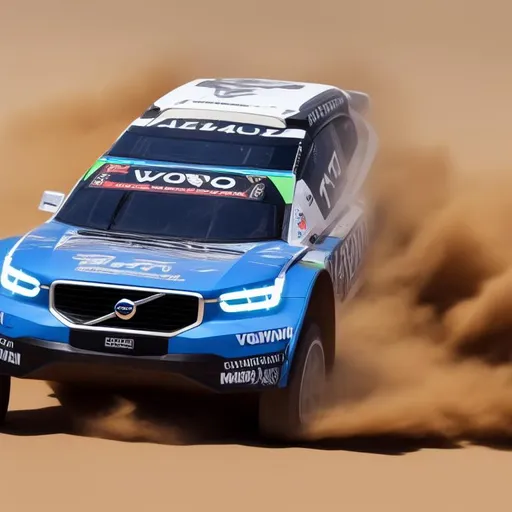 4x4 volvo xc40 2020 dakar racing | OpenArt