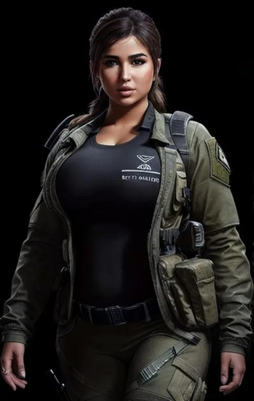 Beautiful, Anastasia Kvitko from the Last of Us, sol...