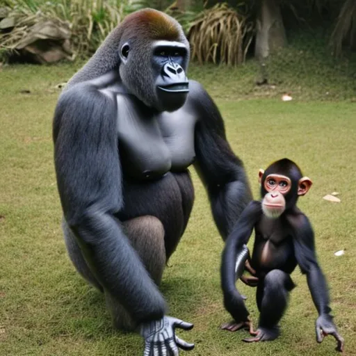 Gorilla tag monkey