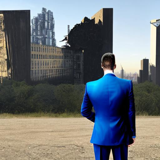 Secret agents, blue and black spy suit, standing beh... | OpenArt