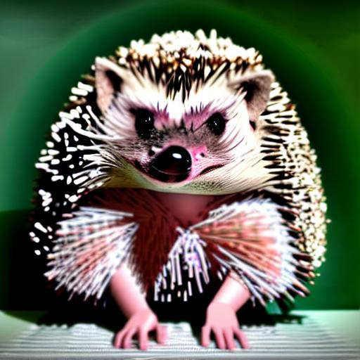 humanoid hedgehog | OpenArt