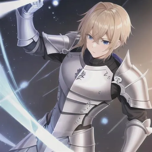 half dragon paladin wearing armor male | OpenArt