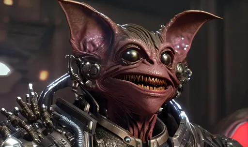 This Monster takes on appearance form with a slende... | OpenArt