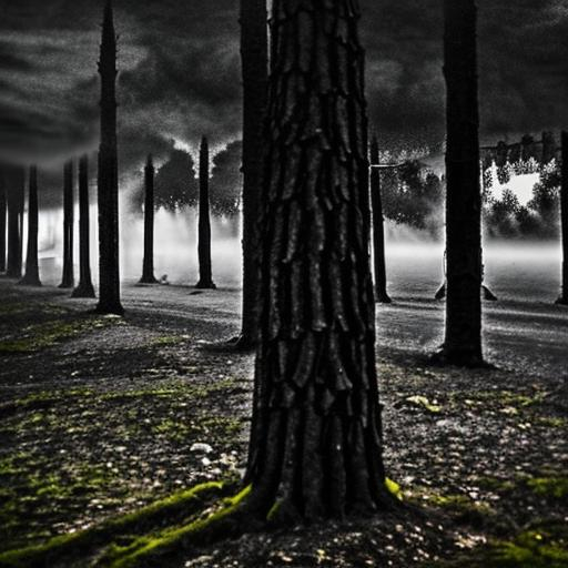 A nightmare a horror scene abstract dark realistic... | OpenArt