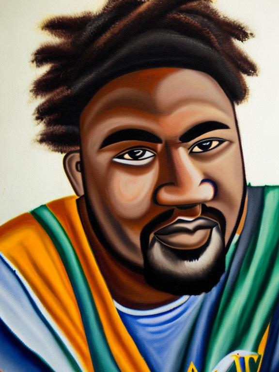 A painting of Yahweh | OpenArt