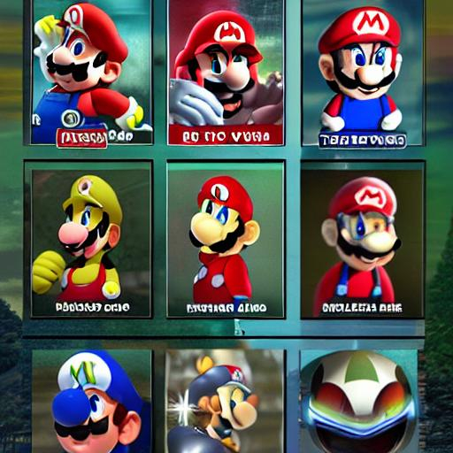 Mario mega evolves | OpenArt