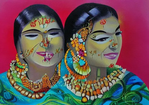 vaisaki painting | OpenArt