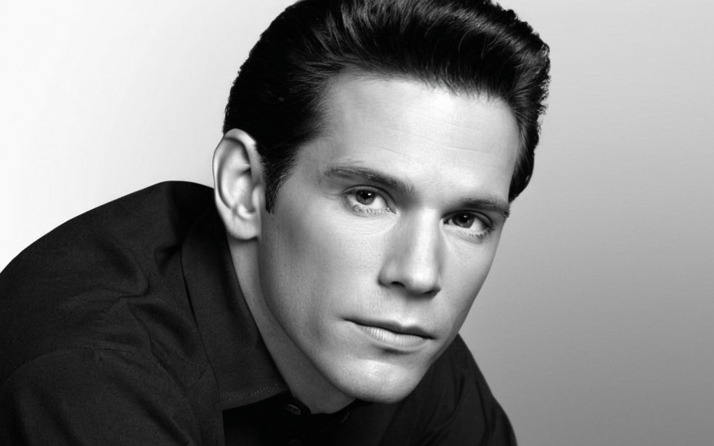Take these two photos of deceased american tv stars...