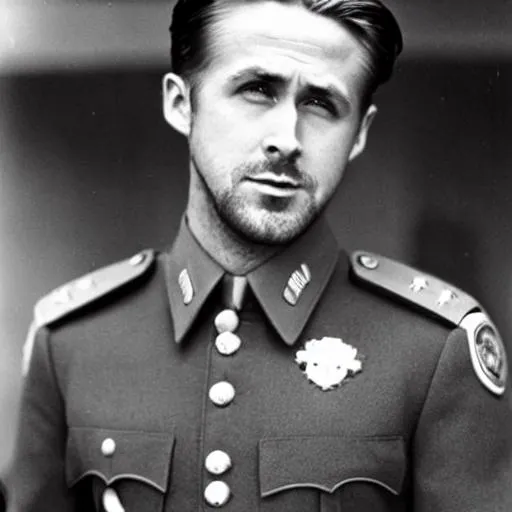 Ryan Gosling as Wagner soldier | OpenArt