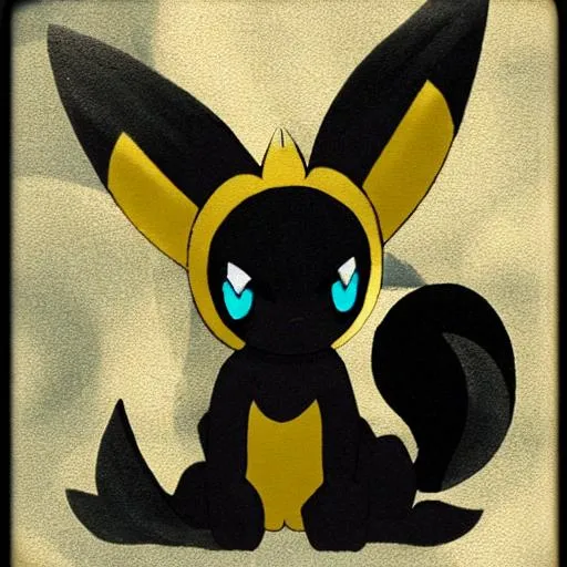 a pokemon based off a tiger with shadow powers and s... | OpenArt