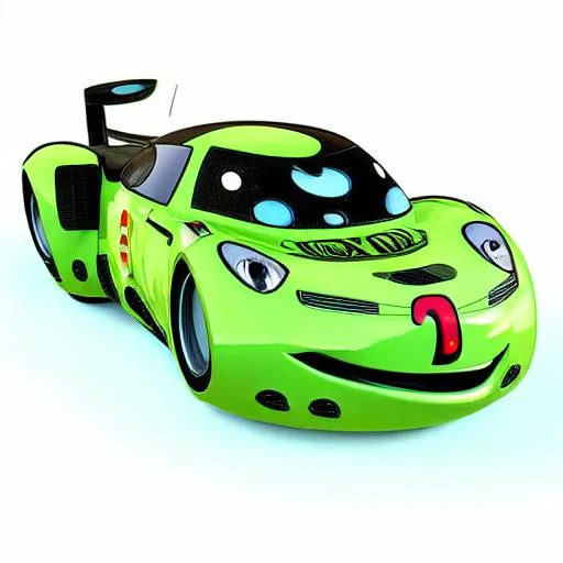 pixar car | OpenArt