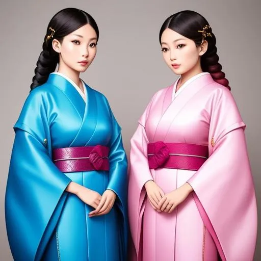 two people Chinese Baddie | OpenArt
