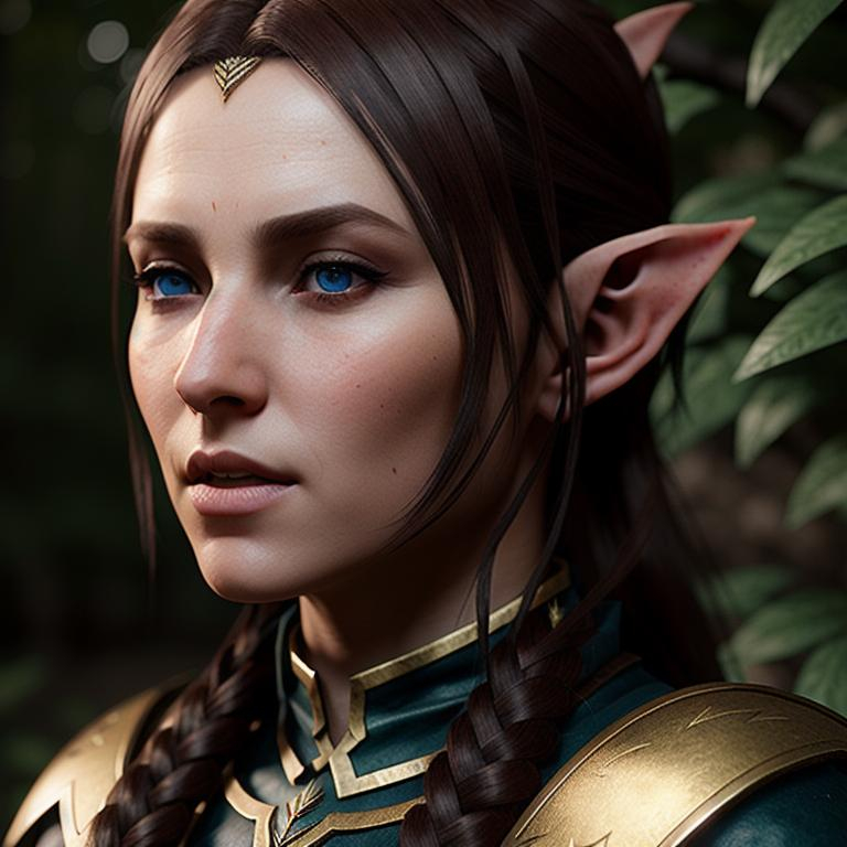 female elf, extremely detail detail, ultra hd, unrea... | OpenArt