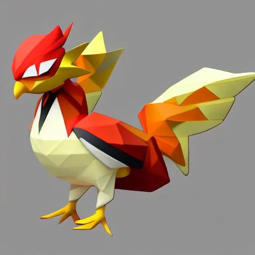 A Bird Character with funny face | OpenArt