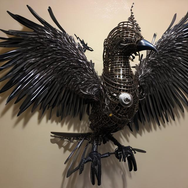 Metal bird