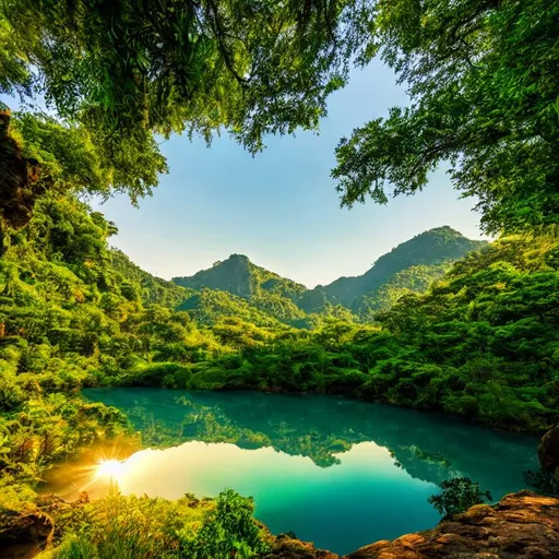 jungle, animals, 16K, UHD,HDR,HD, render, hyper real... | OpenArt