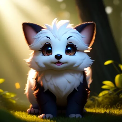 Disney Pixar style corgi baby, highly detailed, fluf... | OpenArt