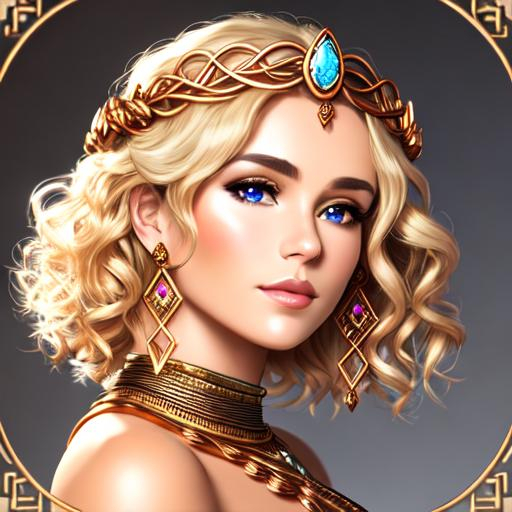 Stone age Fantasy alt tribal primitive woman, profil... | OpenArt