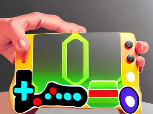 glubo video game controller | OpenArt