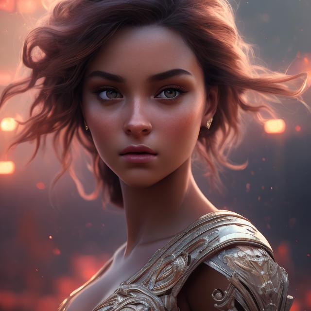 closeup rearview half body shot, perfect body, queen... | OpenArt