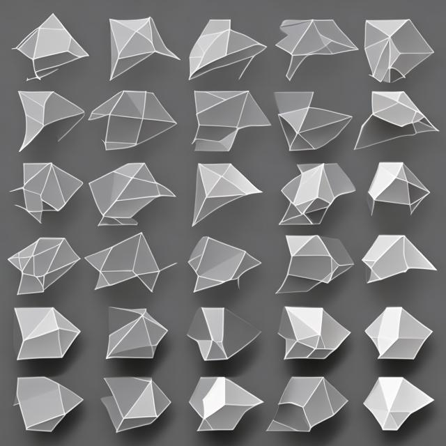 Evolution of polygons
