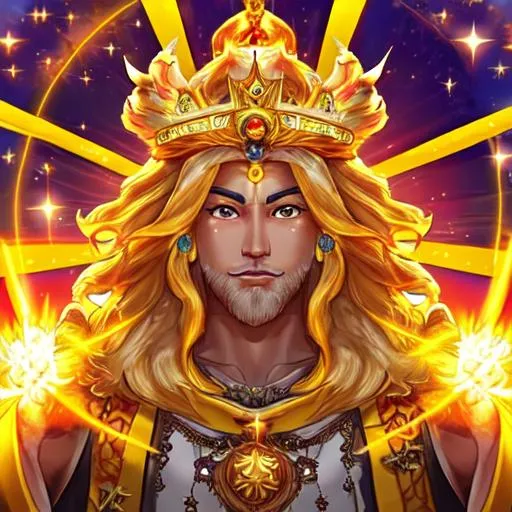 ancient warrior king | OpenArt