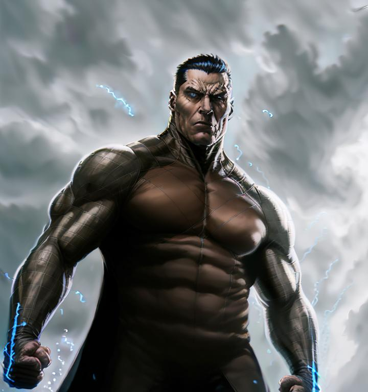 X-Men_Colossus, Silver_Skin HyperRealism, Fighting_A... | OpenArt