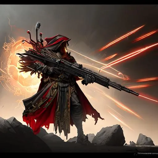 pencil drawing, lines, angry ancient wizard with sni... | OpenArt