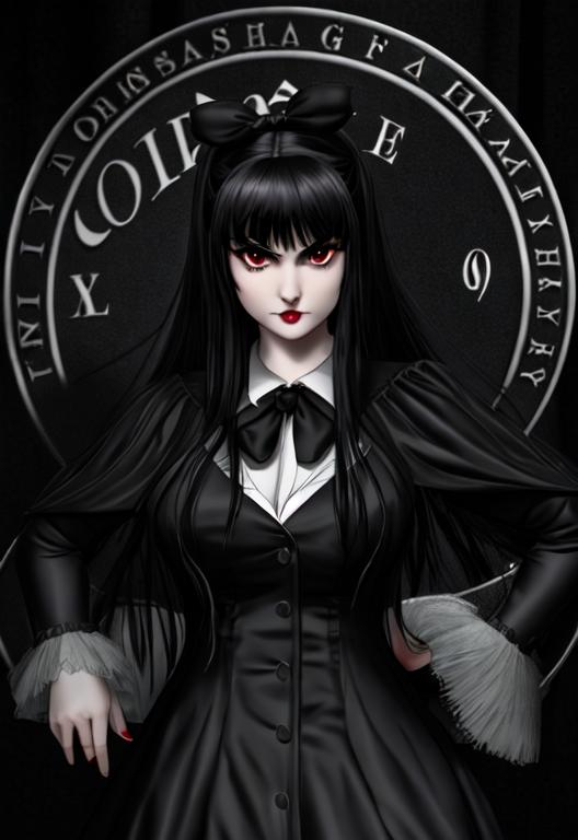 Sasha Grey Lydia Deetz Openart